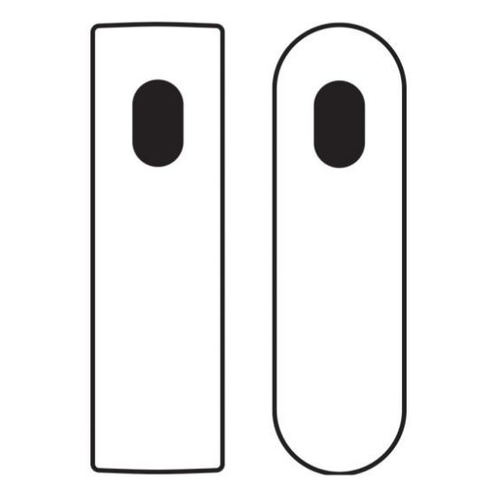 PBF eStore - 2800SC Rnd Plate Furn - Ext Plate w/- Cyl Hole | Parker ...