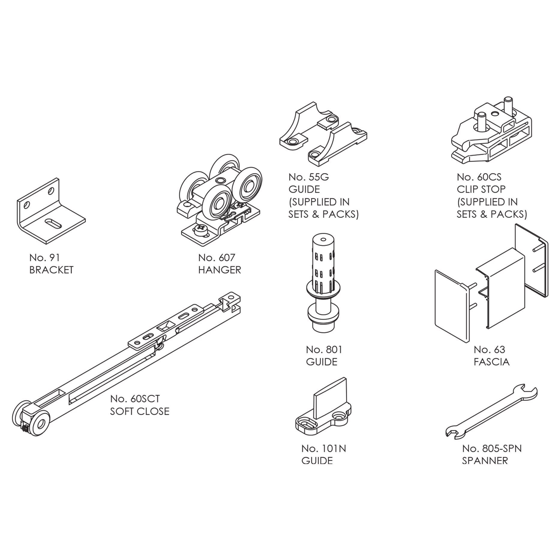 PBF eStore - Brio Set to SCIT 610m to 915mm 2000mm | Parker Black and ...