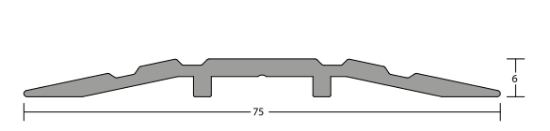 PBF eStore - LAS4010 Low Profile Threshold Plate | Parker Black and Forrest