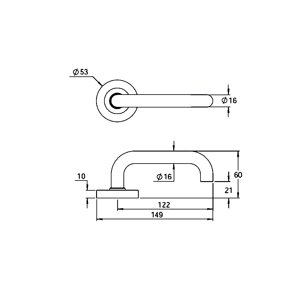 PBF eStore - dormakaba Coastal 4300/70T Lever Set on Round Rose SSS ...